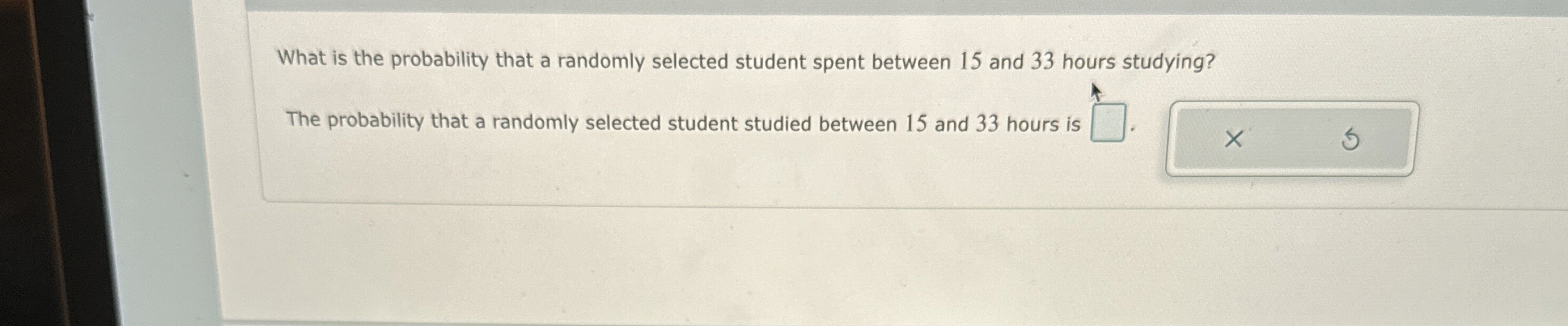Solved What is the probability that a randomly selected | Chegg.com