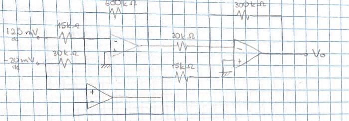 Solved determine Vo | Chegg.com