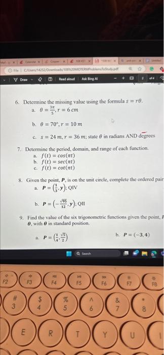 Solved Mail-gr X Calendar X Copper X108 KEY X File | Chegg.com