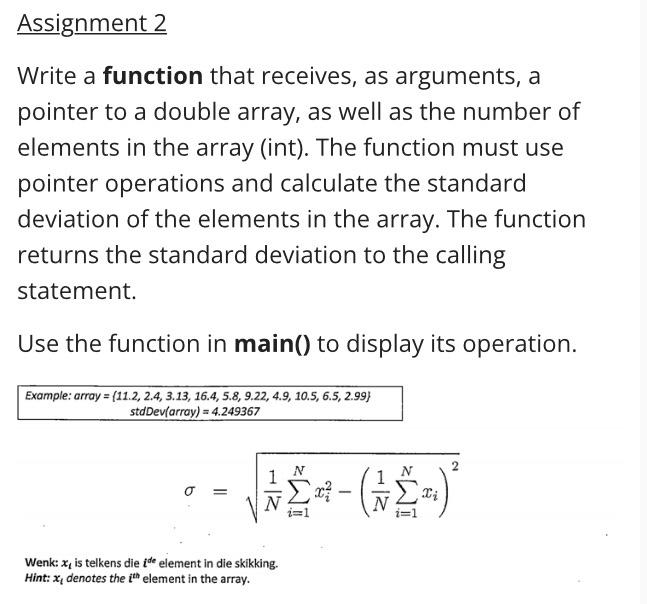 Solved Assignment 1 Write A Cc Program To Simulate A 
