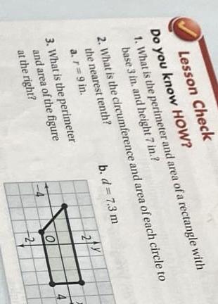 Solved Lesson Check Do you know HOW? 1. What is the | Chegg.com