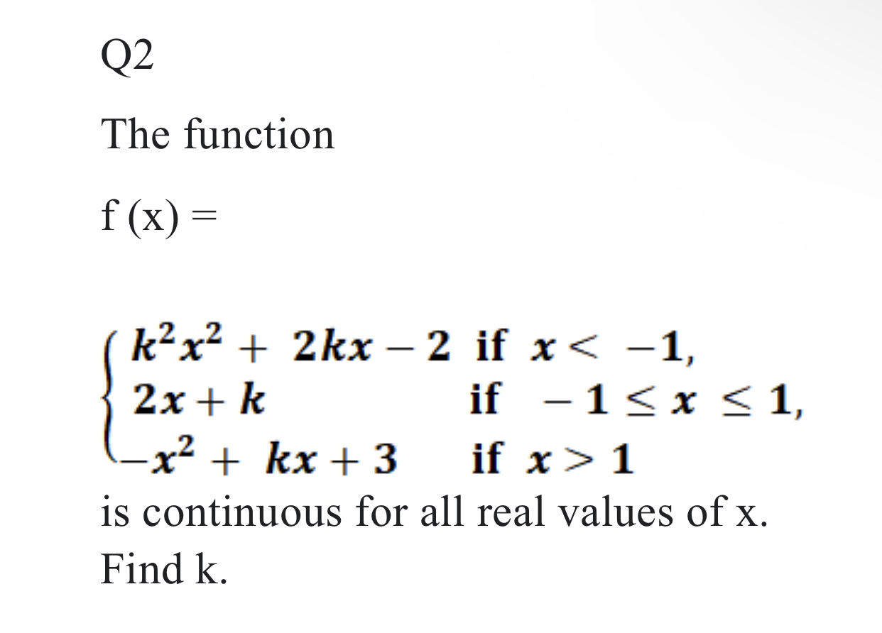 Solved Q2The | Chegg.com