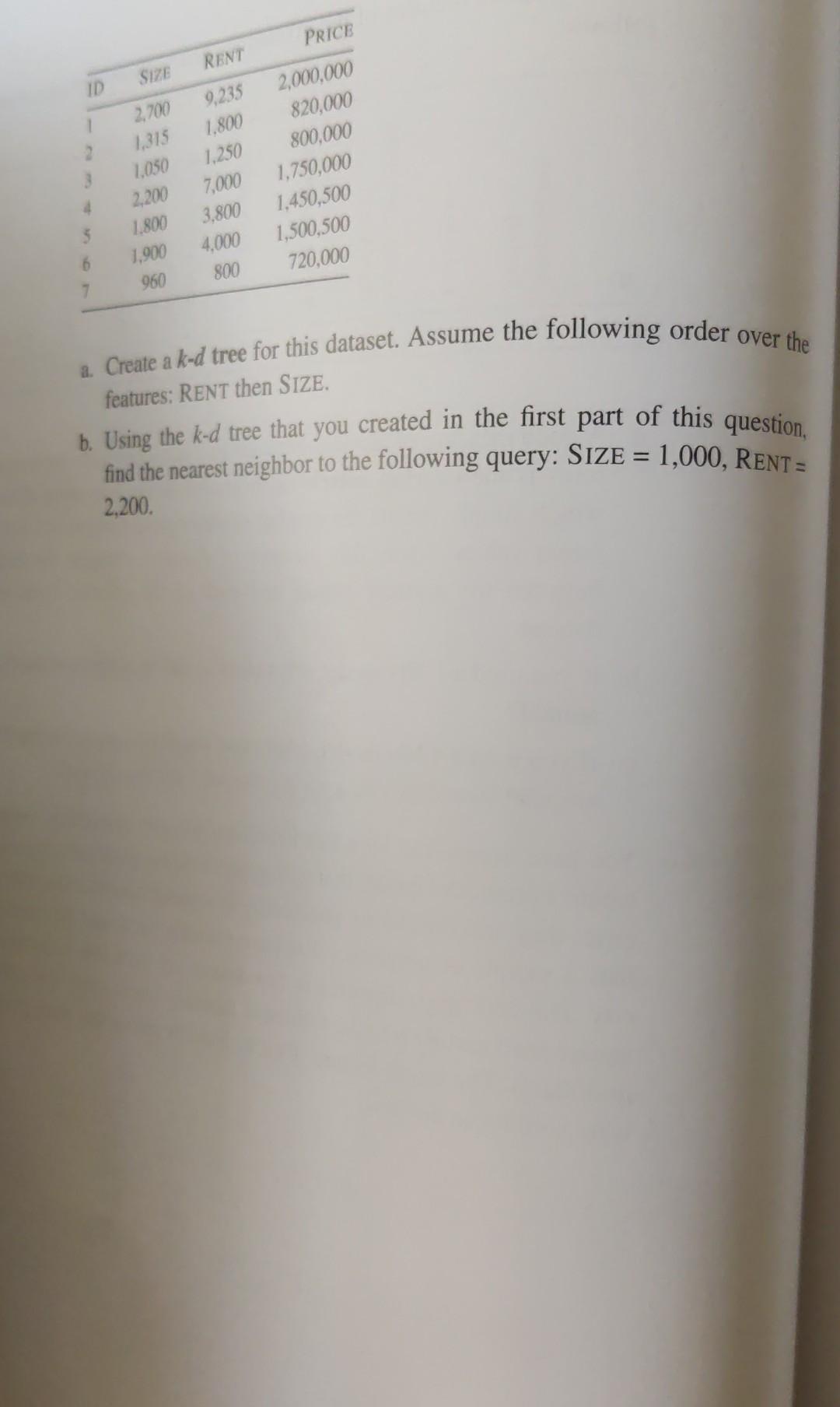 Solved 4. You have been given the job of building a | Chegg.com