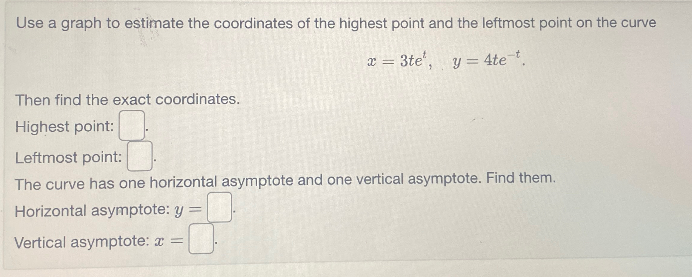 Solved Use a graph to estimate the coordinates of the | Chegg.com