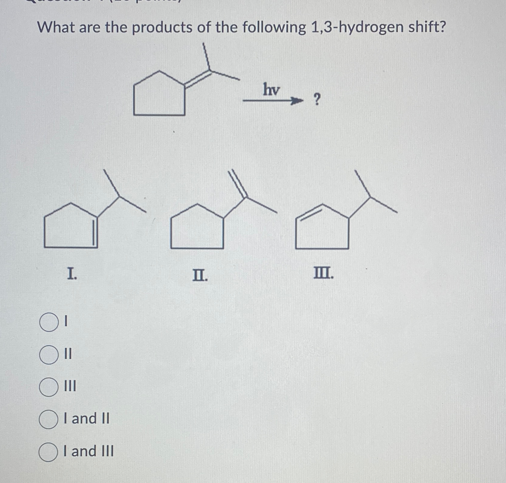 Solved What are the products of the following 1,3-hydrogen | Chegg.com