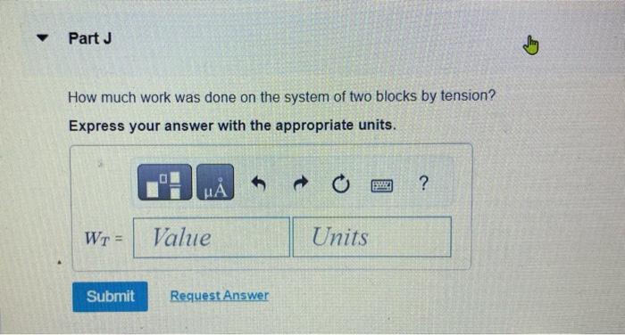 Solved FigureConsider the system of two blocks shown in | Chegg.com
