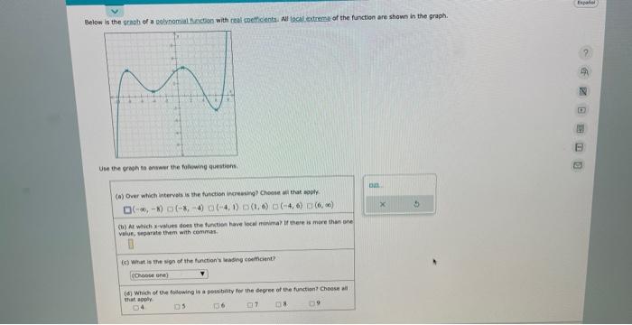 Solved Use the gragh so ersaer the folewing questiens. (a) | Chegg.com