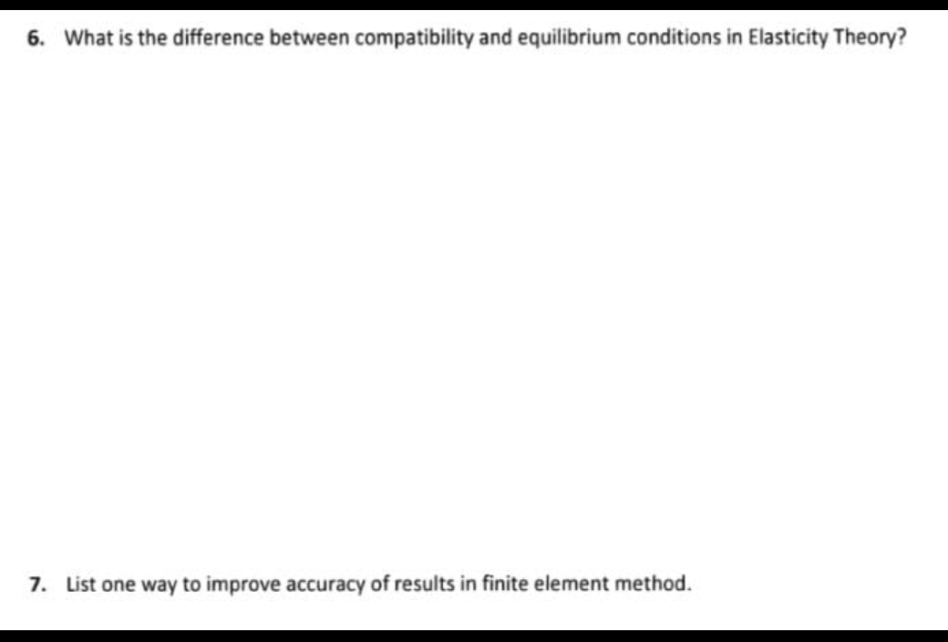 Solved 6. What is the difference between compatibility and | Chegg.com