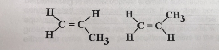 Solved using the propene models, answer the following | Chegg.com