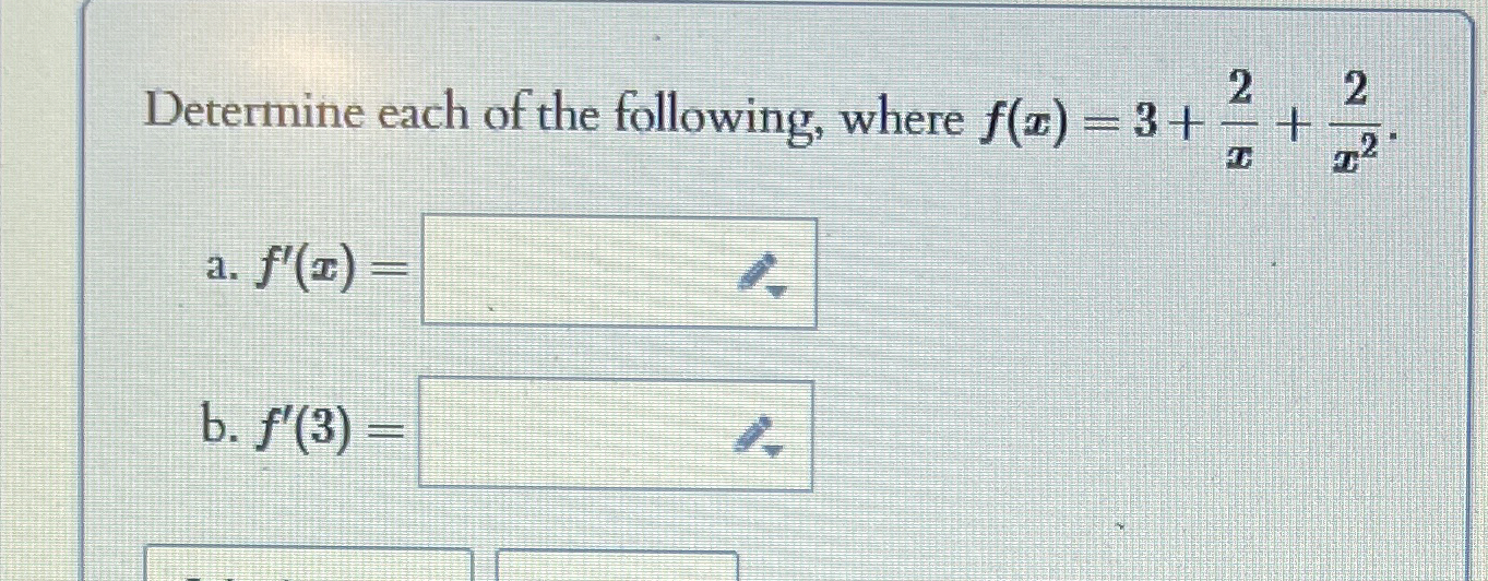 Solved Determine each of the following, where | Chegg.com