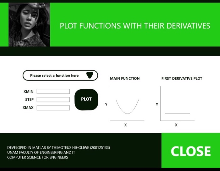 CREATE THE FOLLOWING GUI DESIGN USING APPDESIGNER ON | Chegg.com