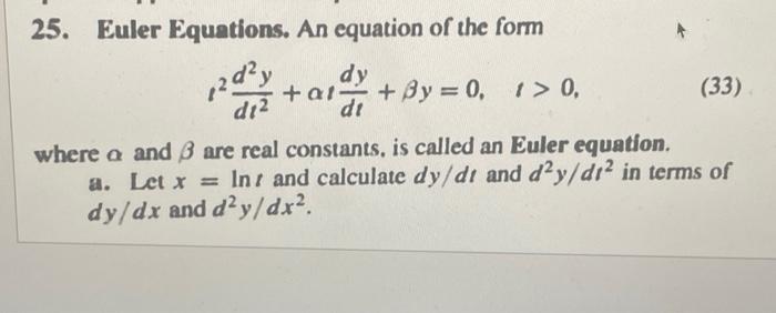 Solved In each of Problems 26 through 31 , use the method of | Chegg.com