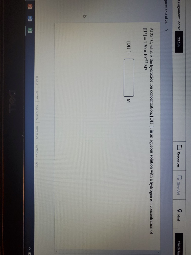 Solved Assignment Score: 23.1% Resources [ Give Up? Hint | Chegg.com