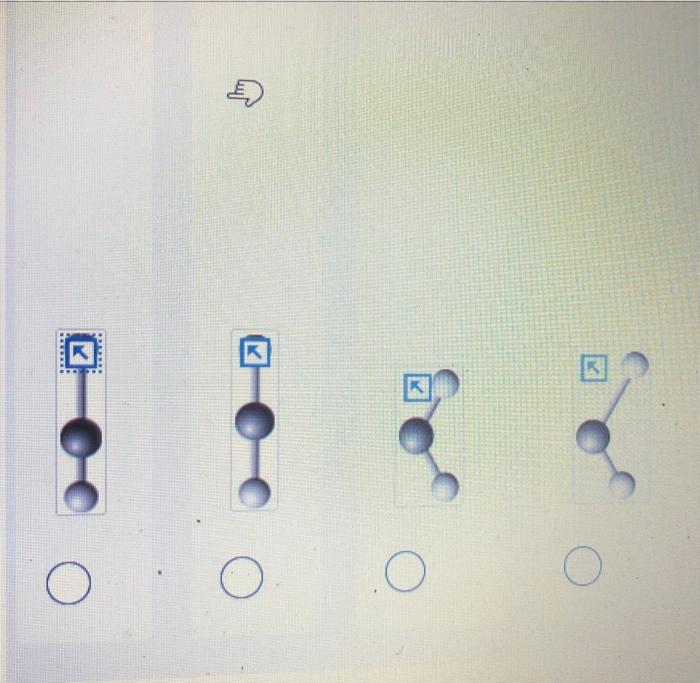 Solved The two chemical bonds and geometry of water are best | Chegg.com