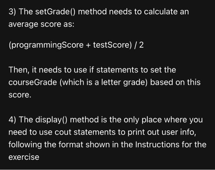 Solved Instructions Instructions امل Chapter 9 defined the | Chegg.com