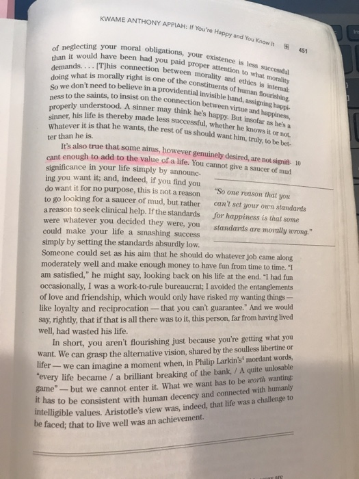 Solved A précis is a concise statement of the author's main | Chegg.com