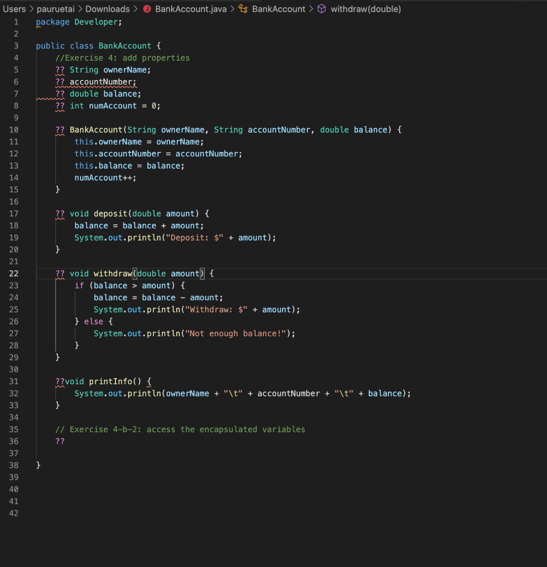 Solved Exercise 5: (2 points) Project Name : | Chegg.com