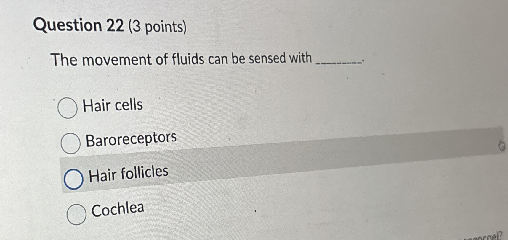 Solved Question 22 (3 ﻿points)The movement of fluids can be | Chegg.com