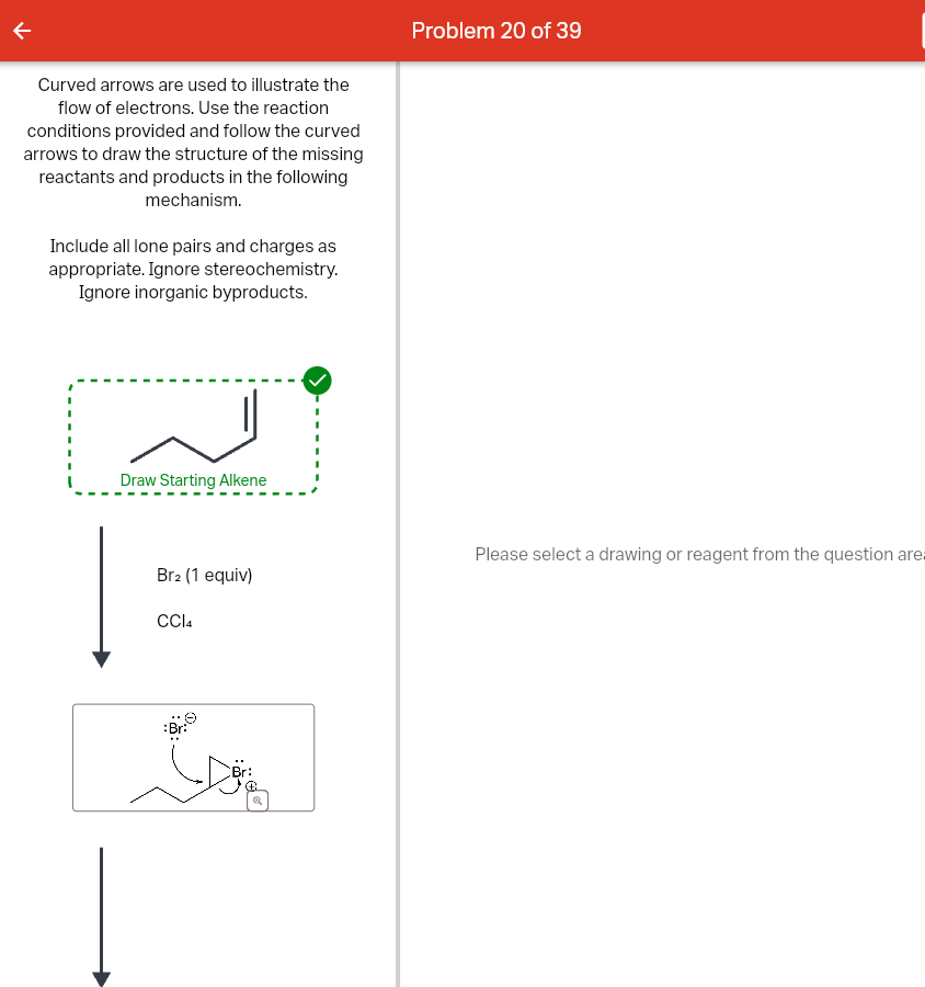 Solved Curved arrows are used to illustrate the flow of | Chegg.com