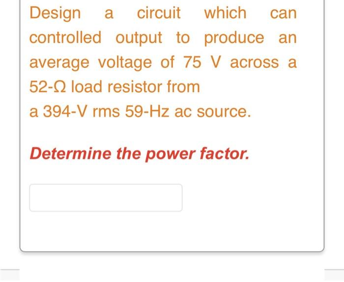 Solved Design a circuit which can controlled output to | Chegg.com