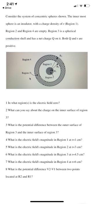 Solved 2:41 1 Drive Consider the system of concentric | Chegg.com