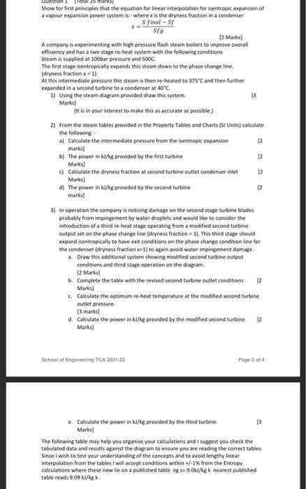Solved Show for first principles that the equation for | Chegg.com