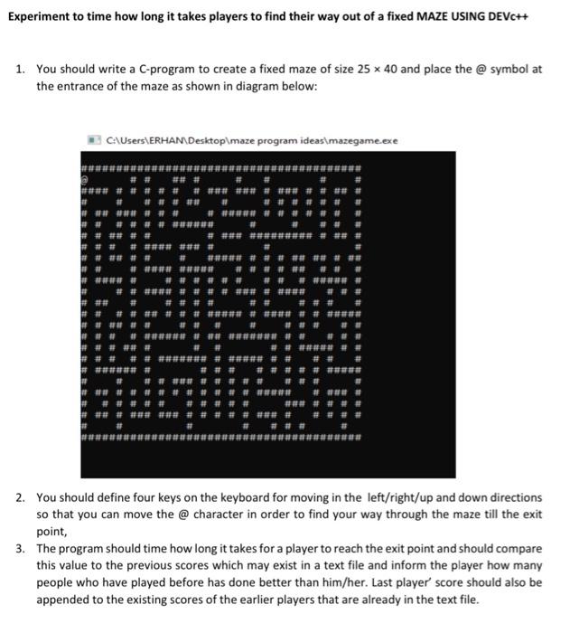 Solved Experiment to time how long it takes players to find | Chegg.com