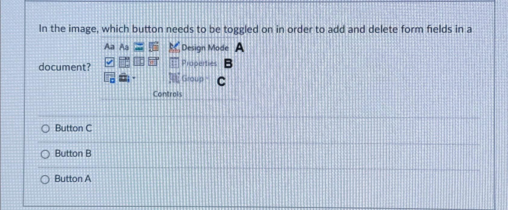 In the image, which button needs to be toggled on in | Chegg.com