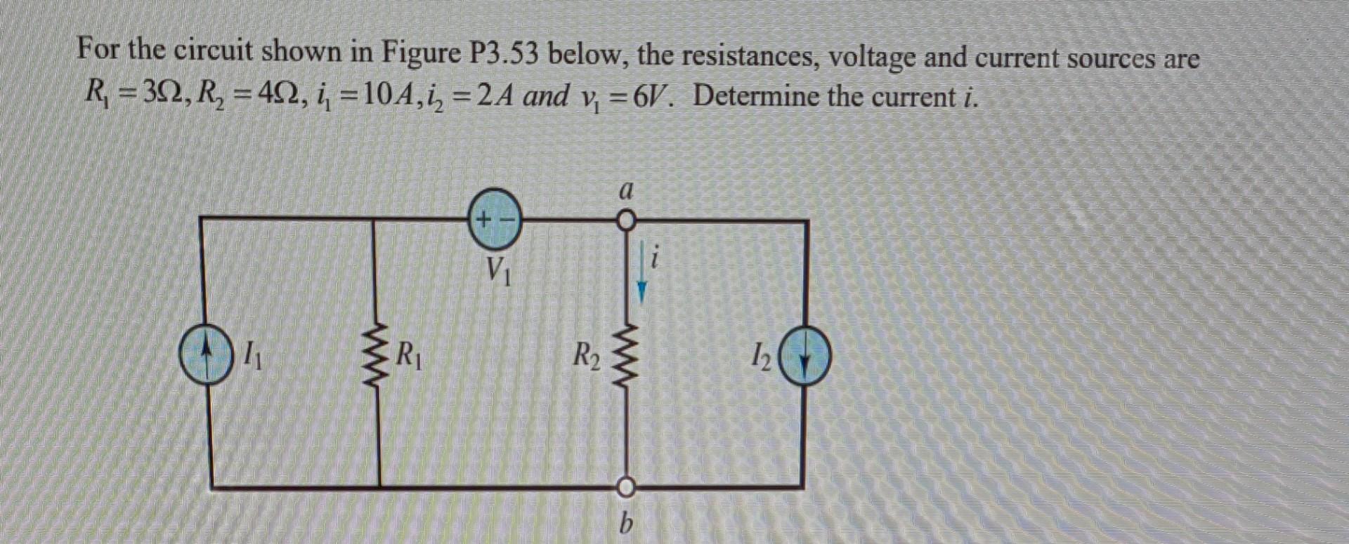 Draw A Circuit Diagram For The Circuit Of Figure P23 3 Basic