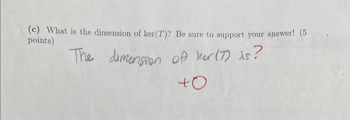 Solved Problem 5: Let T:P2→R2 be the linear transformation | Chegg.com