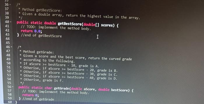 Solved (Curve Grades) Write a program that reads student | Chegg.com
