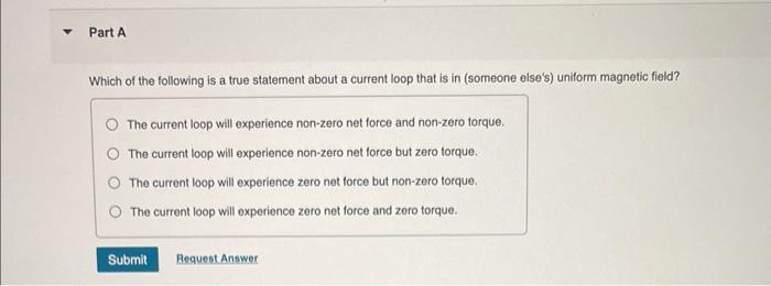 Solved Which of the following is a true statement about a | Chegg.com