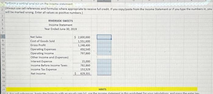 Solved Perform a horizontal analysis on the balance sheets | Chegg.com