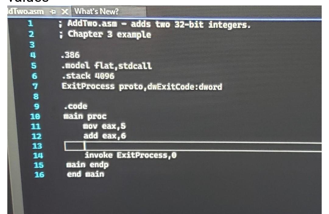 Solved Using the code provided below, change it to | Chegg.com