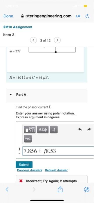Solved Done steringengineering.com AA Ć | Chegg.com