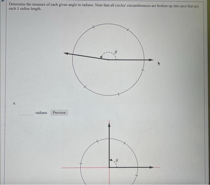 Solved a. A circle with a radius of 6 cm is centered at the | Chegg.com