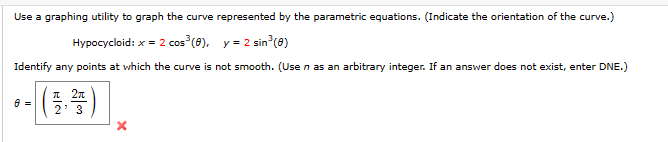 Solved Use a graphing utility to graph the curve represented | Chegg.com