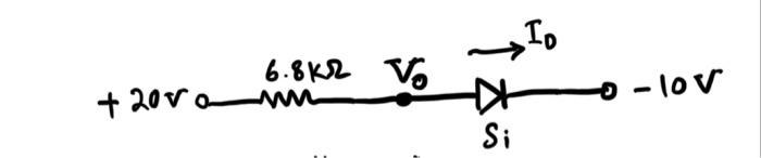 Solved in the kcl equation shouldnt be " -(-10) " ?? | Chegg.com