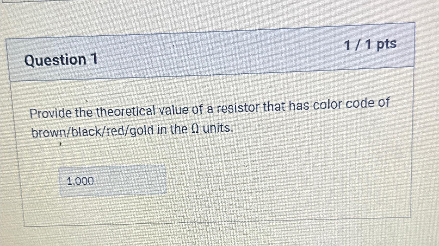 Solved Question 111ptsProvide the theoretical value of a | Chegg.com