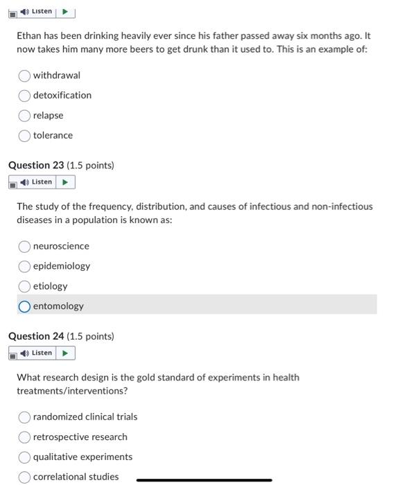 Solved Ethan has been drinking heavily ever since his father | Chegg.com
