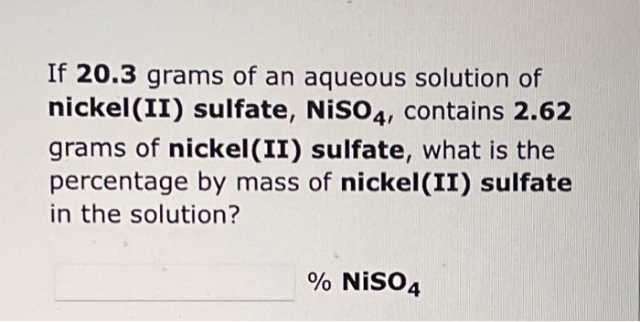 Solved How many grams of Mn12 are there in 263 grams of an | Chegg.com