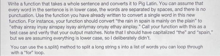 Solved *python & make sure to document using ipo | Chegg.com