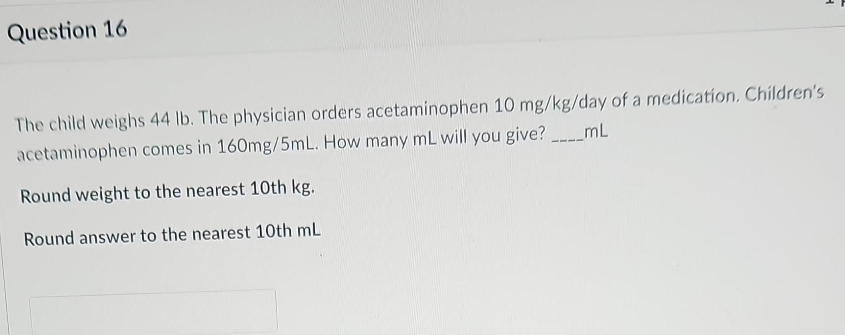 Solved The physician has order Hyoscyamine (Levsin) 0.125mg | Chegg.com