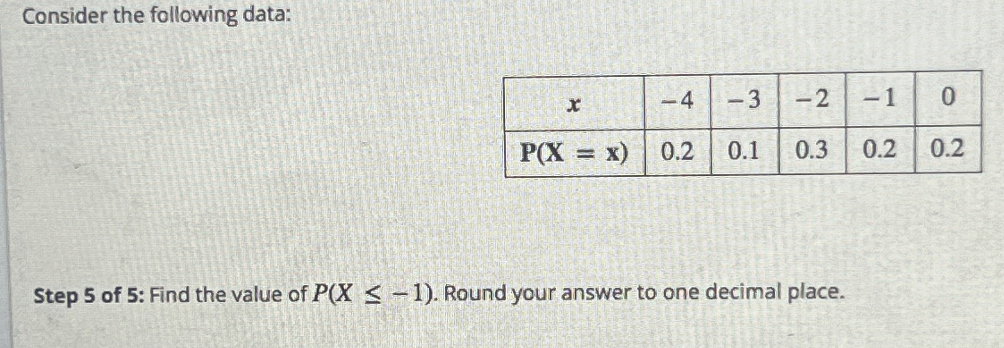 Solved Consider the following | Chegg.com