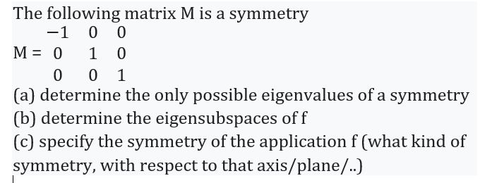Solved Hello, can you help me with Maths - ﻿Matrix? Thanks a | Chegg.com