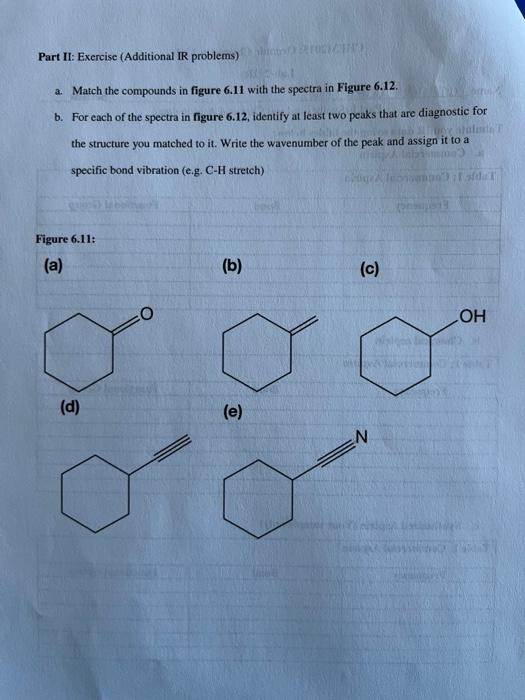 Solved Part II: Exercise (Additional IR problems) a. Match | Chegg.com