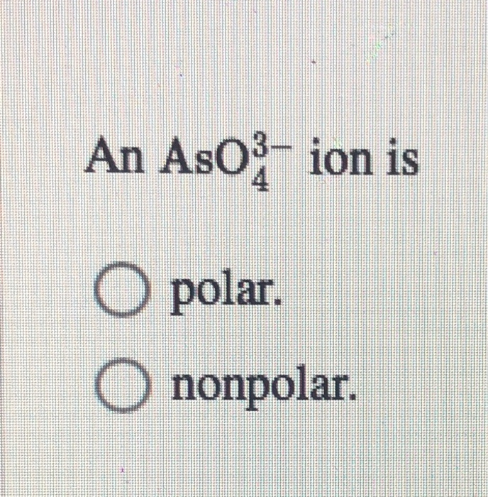 Solved showing all Draw the Lewis structure of Aso lone | Chegg.com