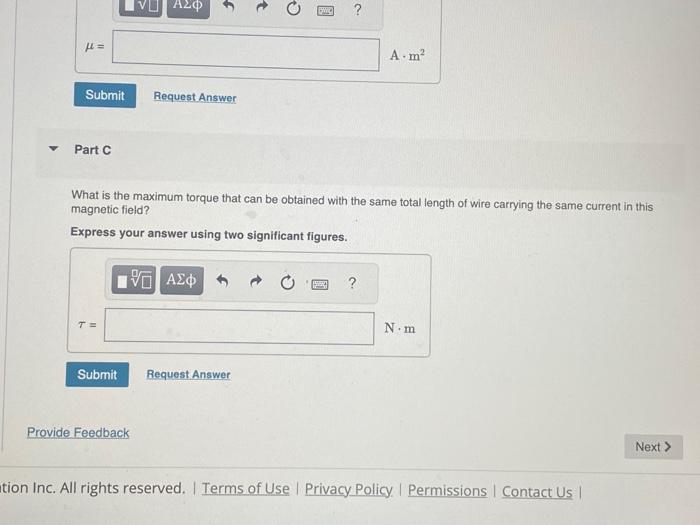 Solved The plane of a 5.0 cm×8.0 cm rectangular loop of wire | Chegg.com