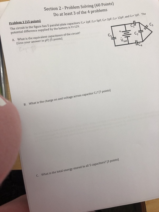 Solved Section 2 - Problem Solving (60 Points) Do at least 3 | Chegg.com
