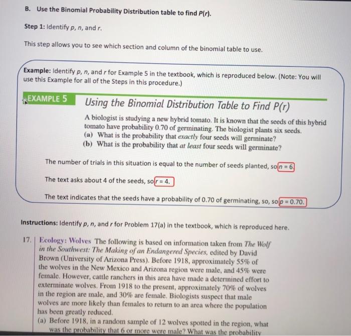 Solved DEME Objective: Compute binomial probabilities using | Chegg.com